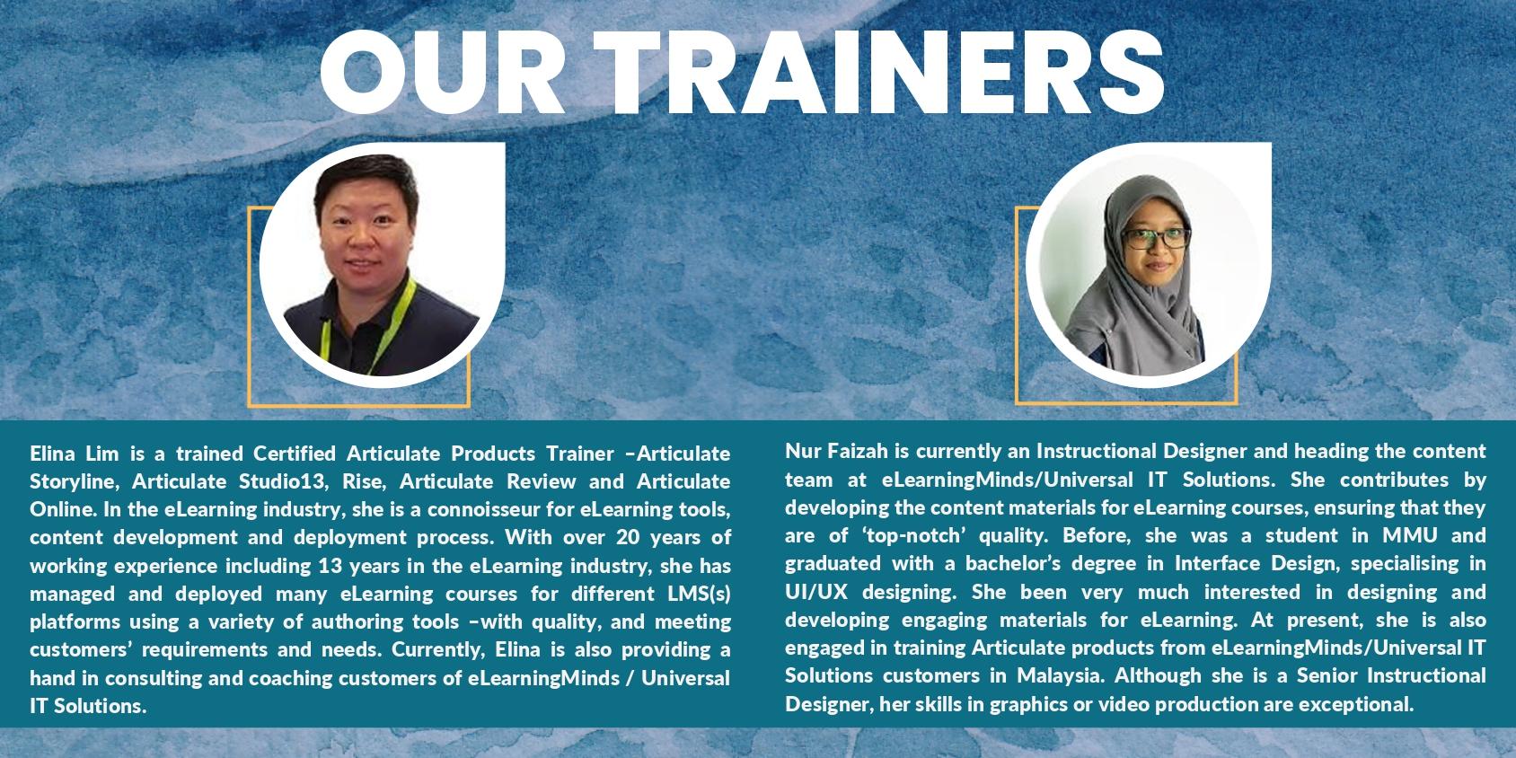 Mastering Articulate 360 Training – elearningminds