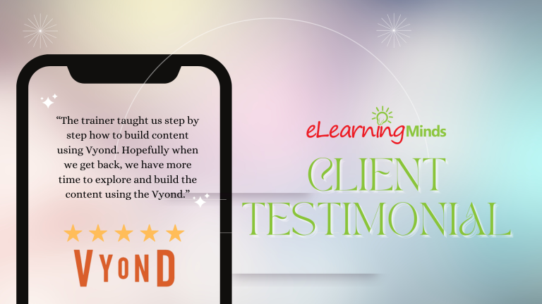 Vyond Studio Course - elearningminds